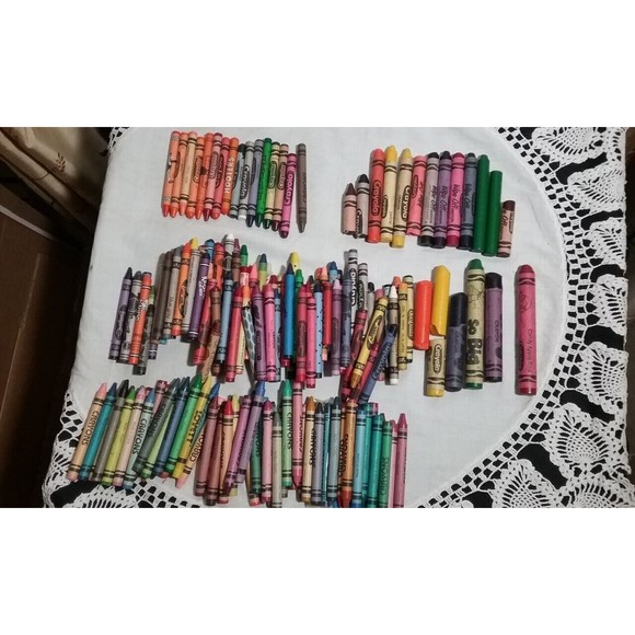 Crayola and Other | Other | Vintage Crayons In Various Colors And ...